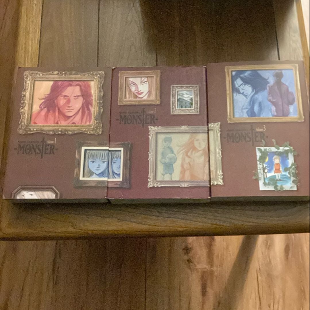 Monster: The Perfect Edition Volumes 1-3 by Naoki Urasawa, Paperback ...