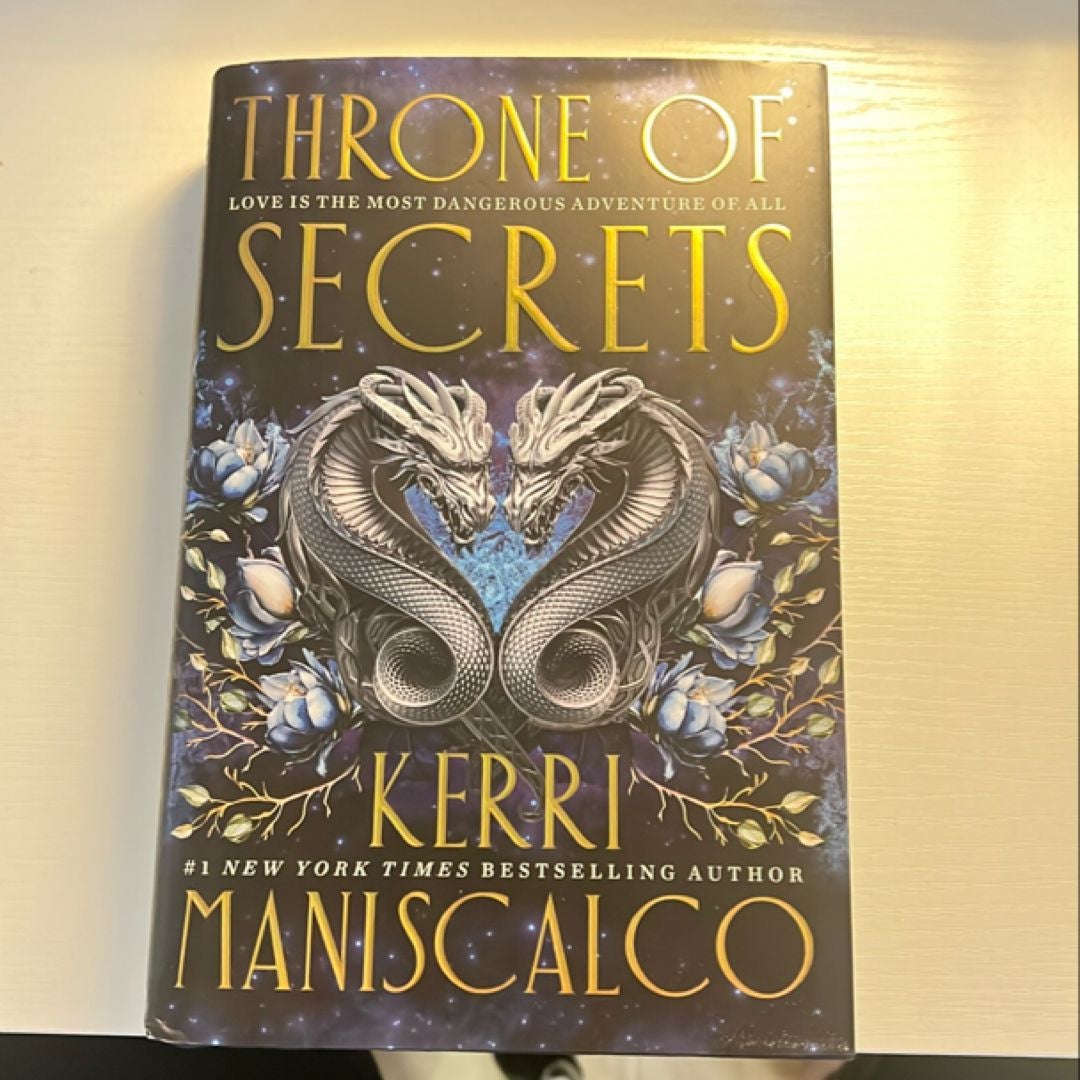 Throne of Secrets by Kerri Maniscalco