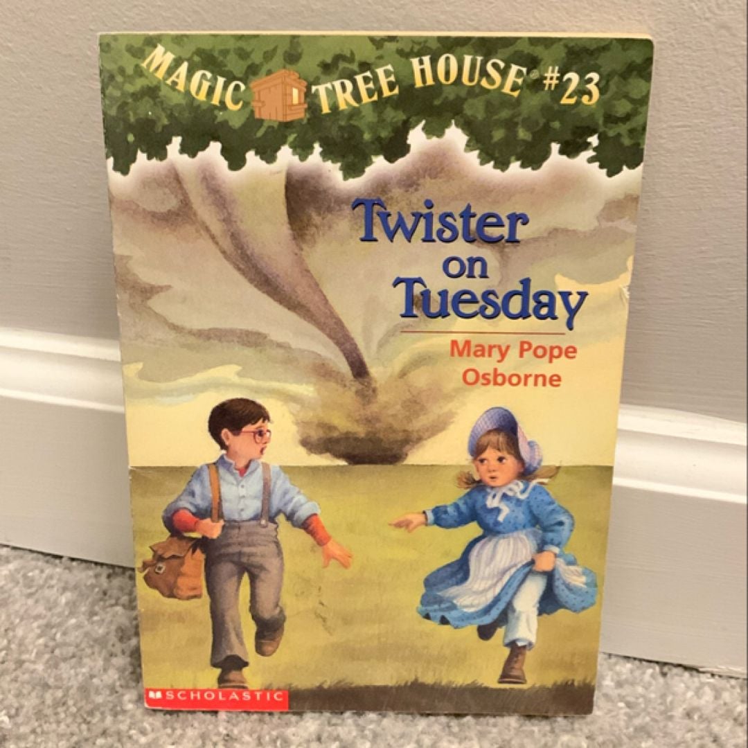Twister on Tuesday by Mary Pope Osborne , Paperback | Pangobooks