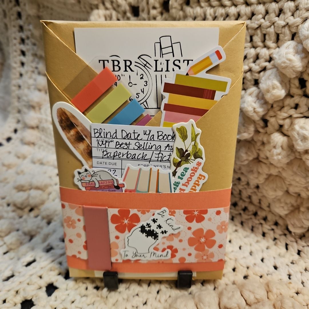 Blind Date with a Book #255 by NYT Bestselling Author , Paperback ...