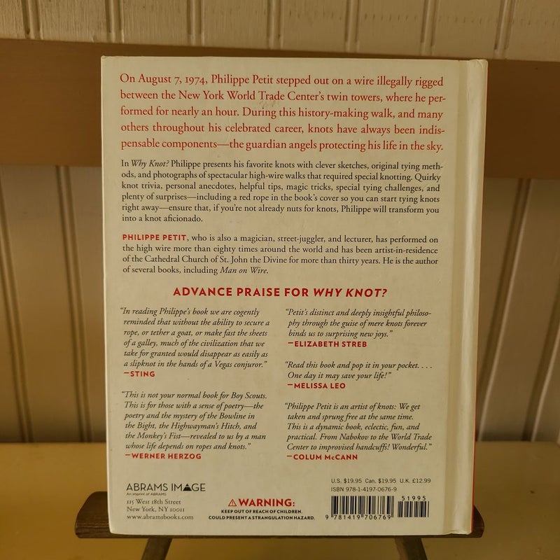 Why Knot? by Philippe Petit