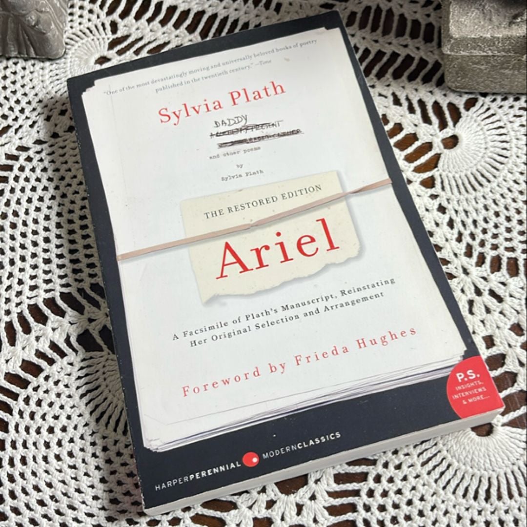 Ariel: the Restored Edition by Sylvia Plath