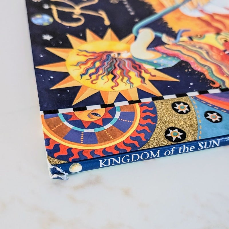 Kingdom of the Sun by Jacqueline Mitton, Hardcover | Pangobooks