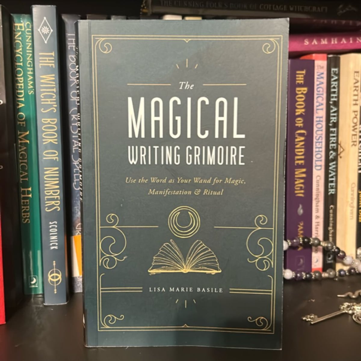 The Magical Writing Grimoire by Lisa Marie Basile