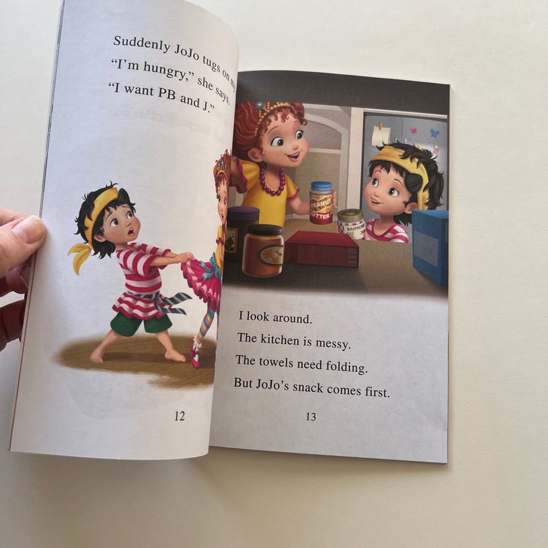 Disney Junior Fancy Nancy: Mademoiselle Mom by Nancy Parent