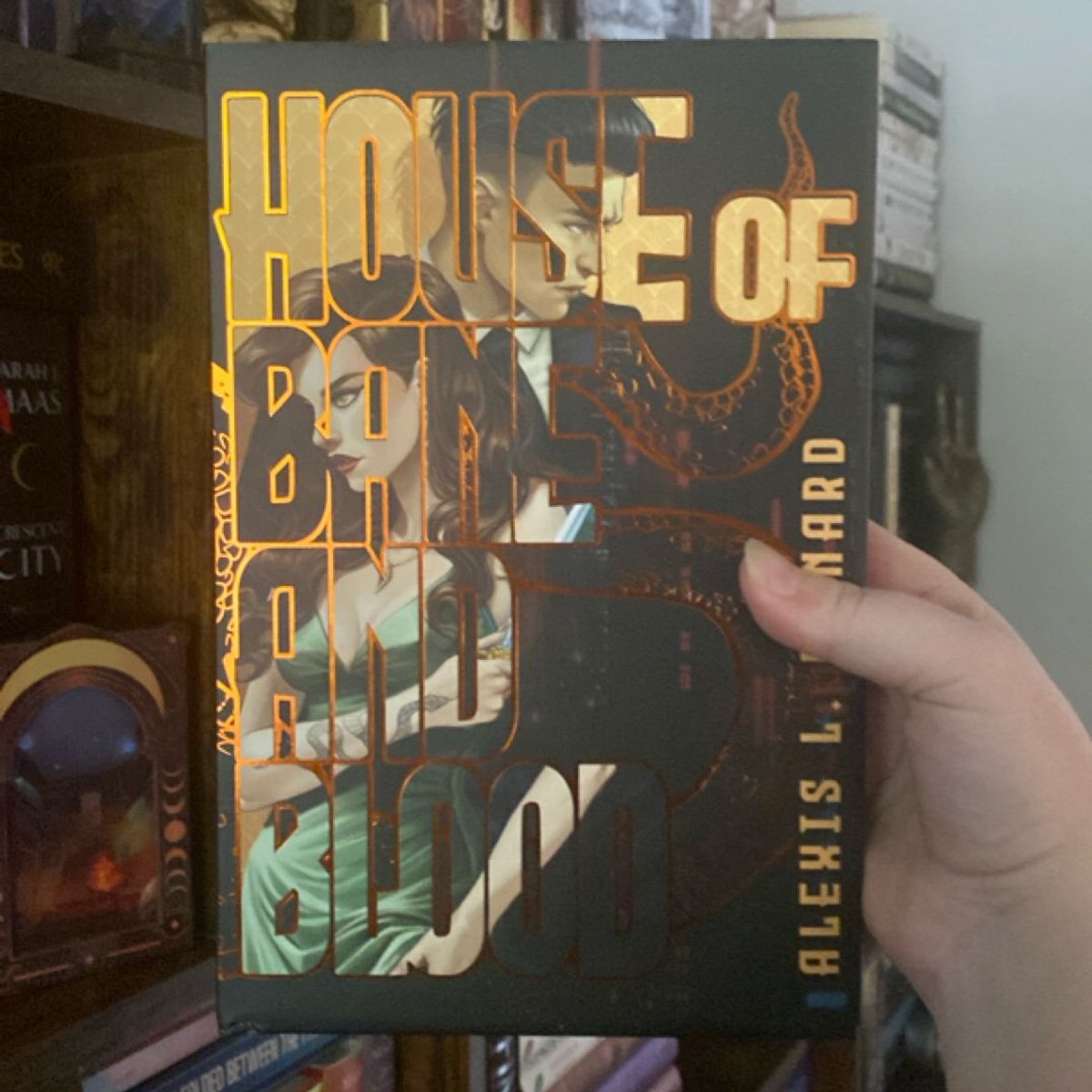 House of Bane and Blood by Alexis L. Menard