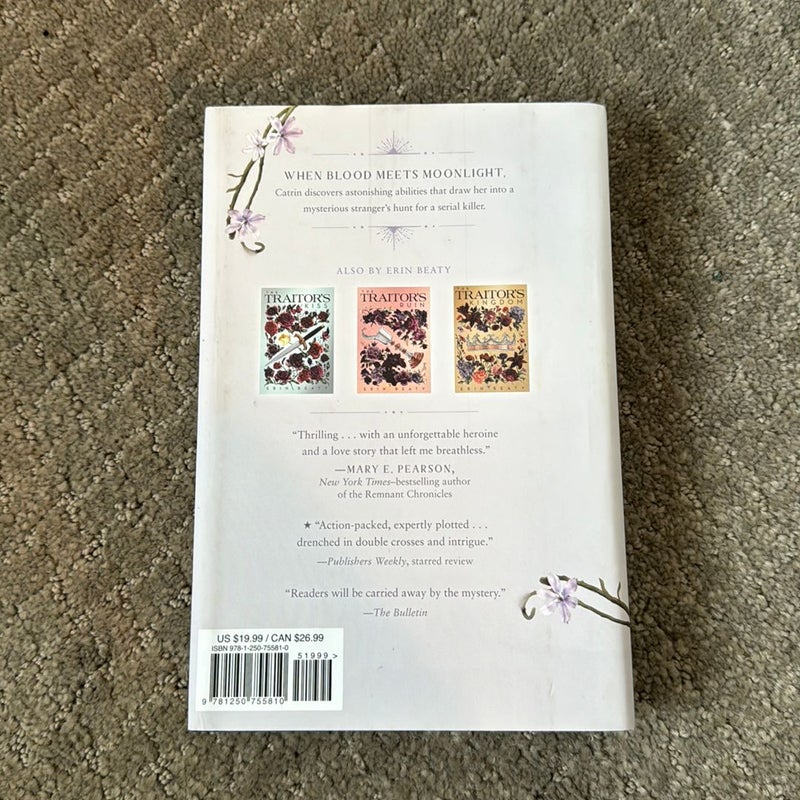 Blood and Moonlight by Erin Beaty, Hardcover | Pangobooks