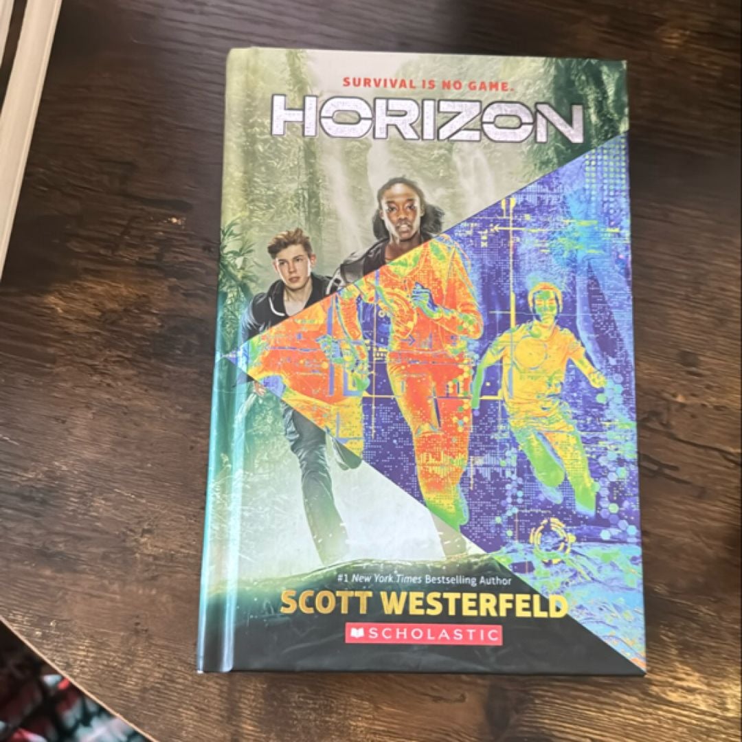 Horizon by Scott Westerfeld, Hardcover | Pangobooks
