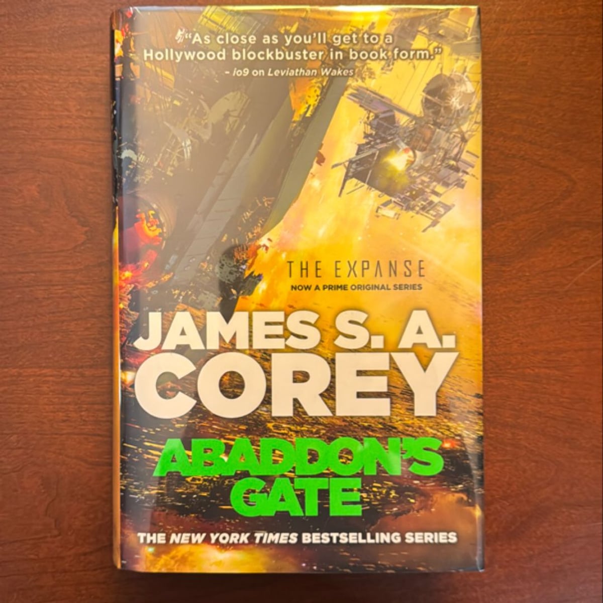Abaddon’s Gate by James S.A. Corey, Hardcover | Pangobooks