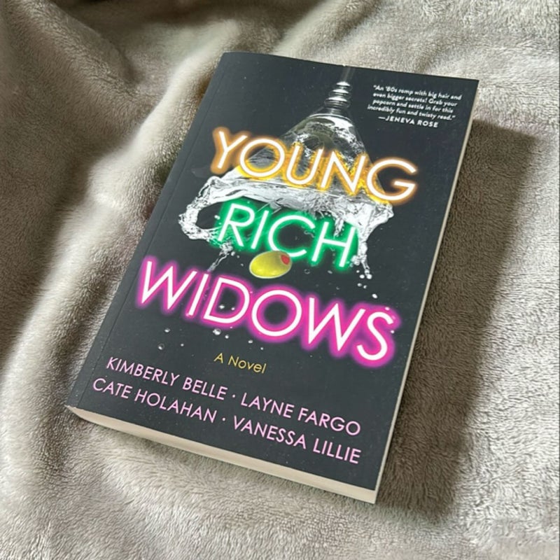 Young Rich Widows by Vanessa Lillie; Layne Fargo; Cate Holahan ...