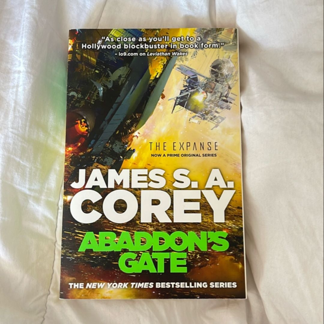 Abaddon's Gate by James S. A. Corey