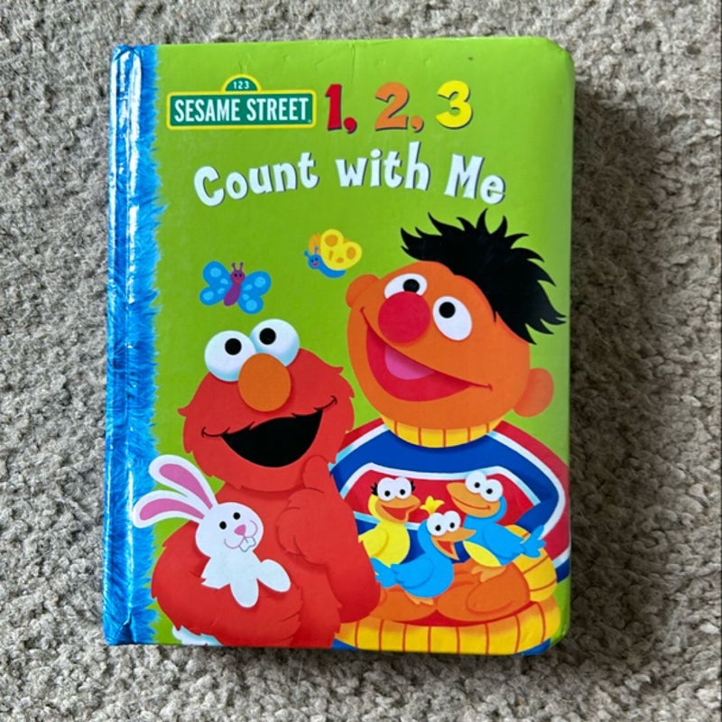 1, 2, 3 Count with Me (Sesame Street) by Naomi Kleinberg