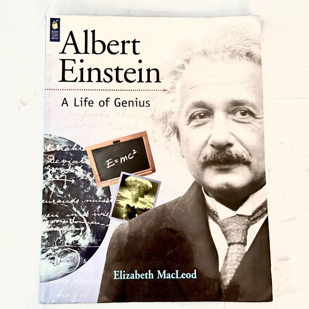Albert Einstein by Elizabeth MacLeod