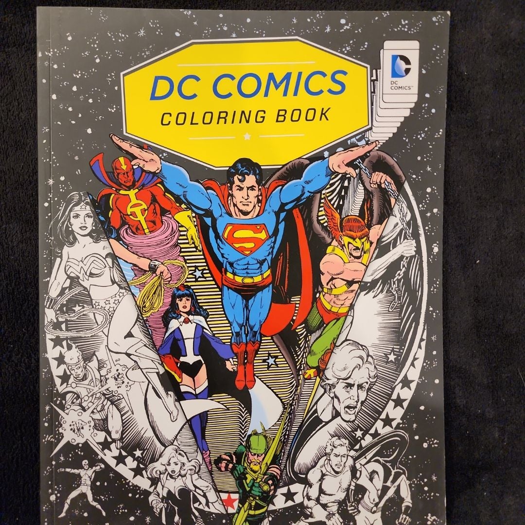 DC Comics Coloring Book by Insight Insight Editions
