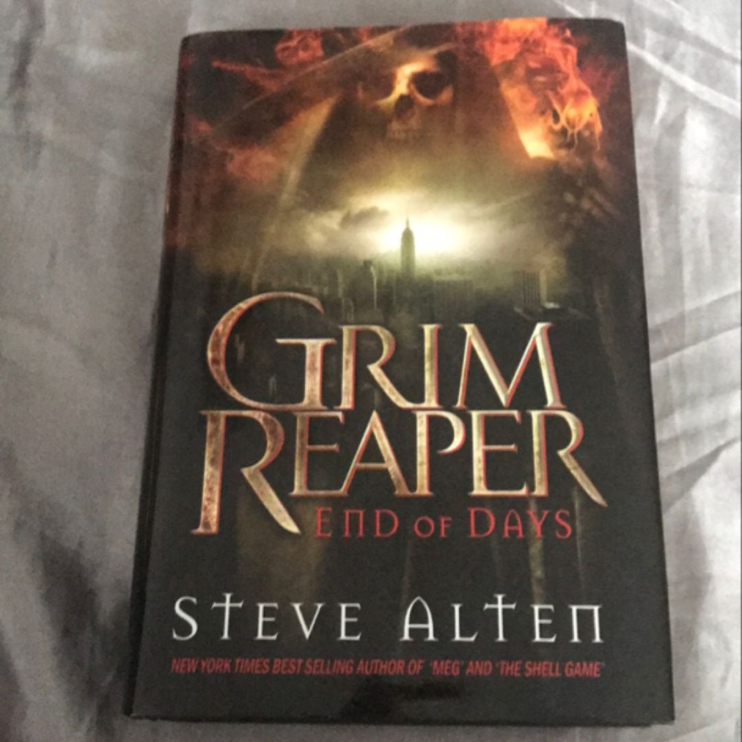 Grim Reaper by Steve Alten