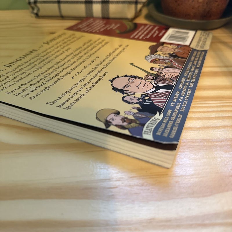 Bone Sharps, Cowboys, and Thunder Lizards by Jim Ottaviani, Paperback | Pangobooks