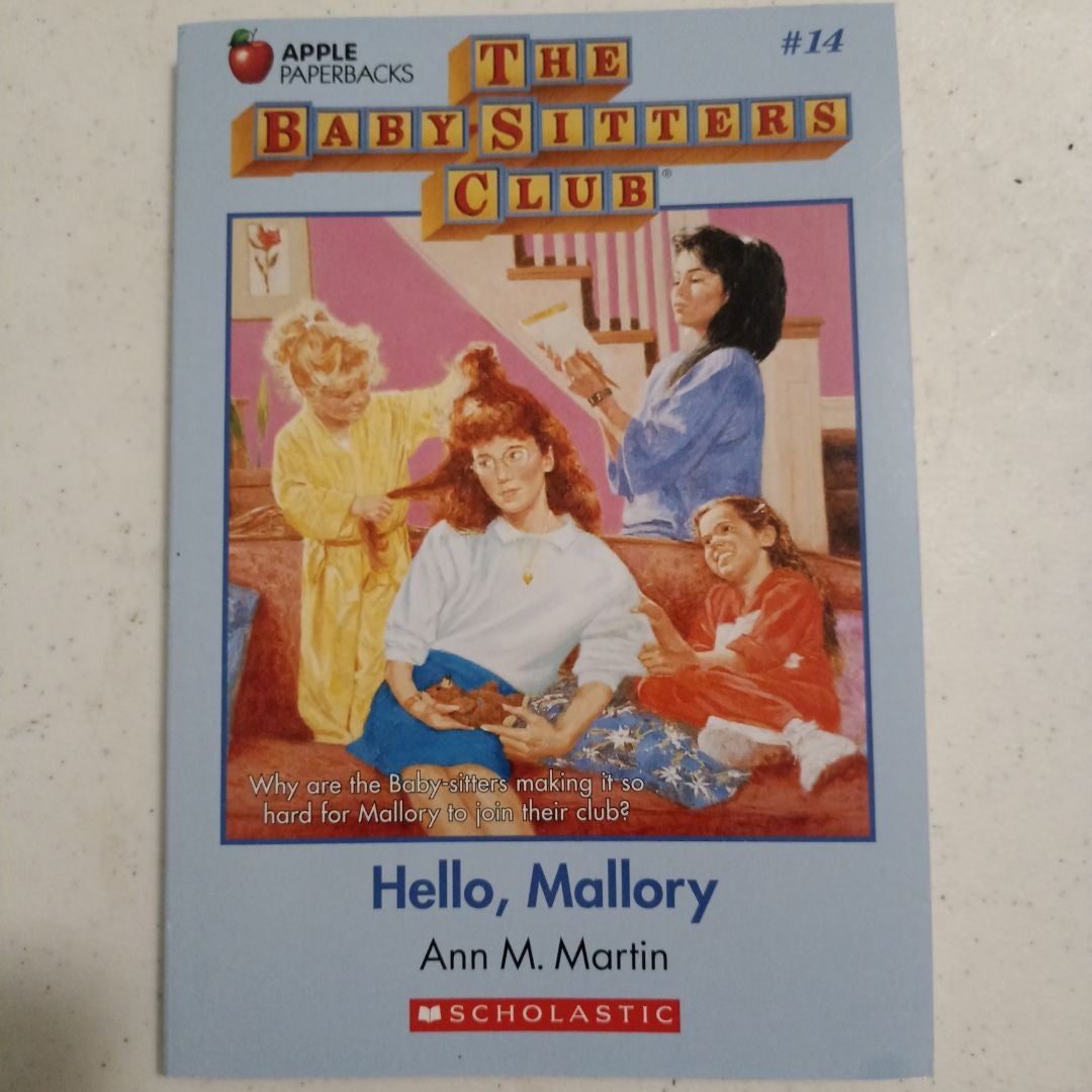 Hello, Mallory by Ann M. Martin , Paperback | Pangobooks
