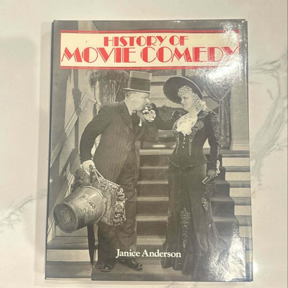 History of Movie Comedy by Janice Anderson