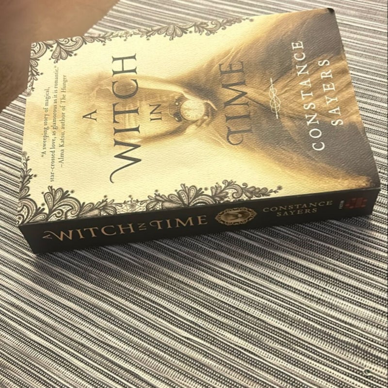 A Witch in Time by Constance Sayers
