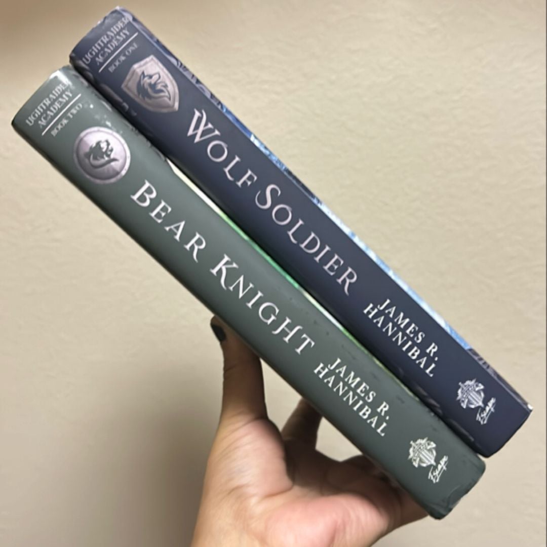 Lightraider Acadamy (Book 1-2) by James R. Hannibal, Hardcover | Pangobooks