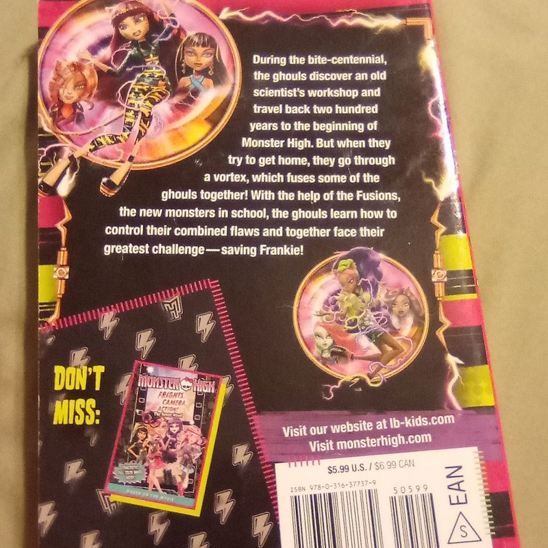 Monster High: the Creepy-Cool Collection of Junior Novels by Perdita Finn