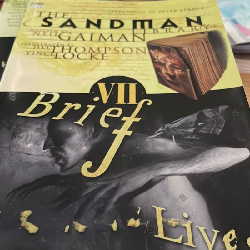 Sandman by Neil Gaiman TPB Lot by Neil Gaiman, Paperback | Pangobooks