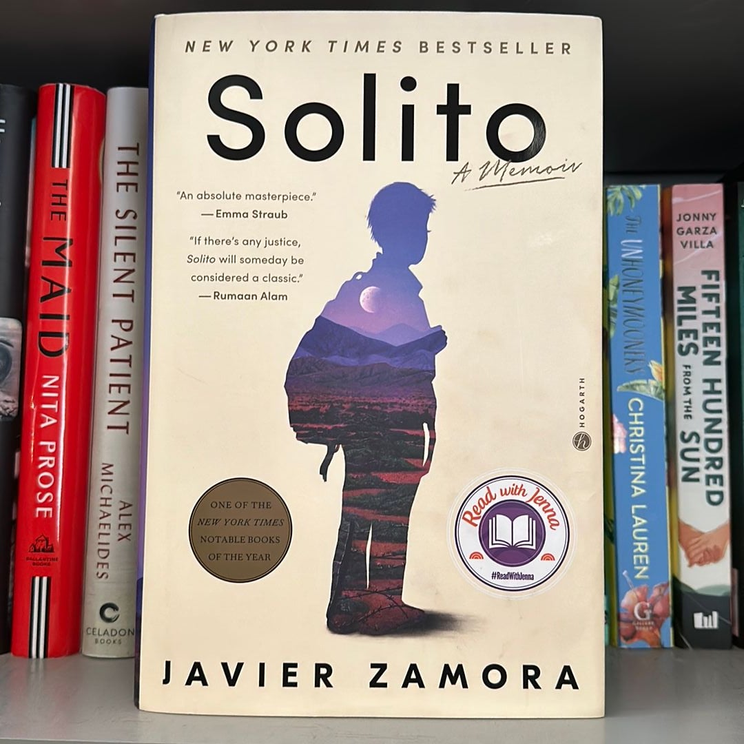 Solito by Javier Zamora, Hardcover | Pangobooks