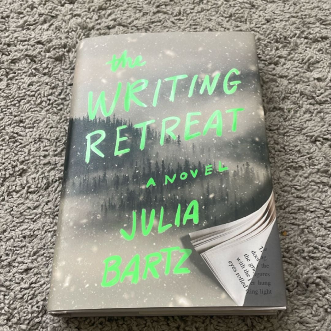The Writing Retreat by Julia Bartz, Paperback | Pangobooks