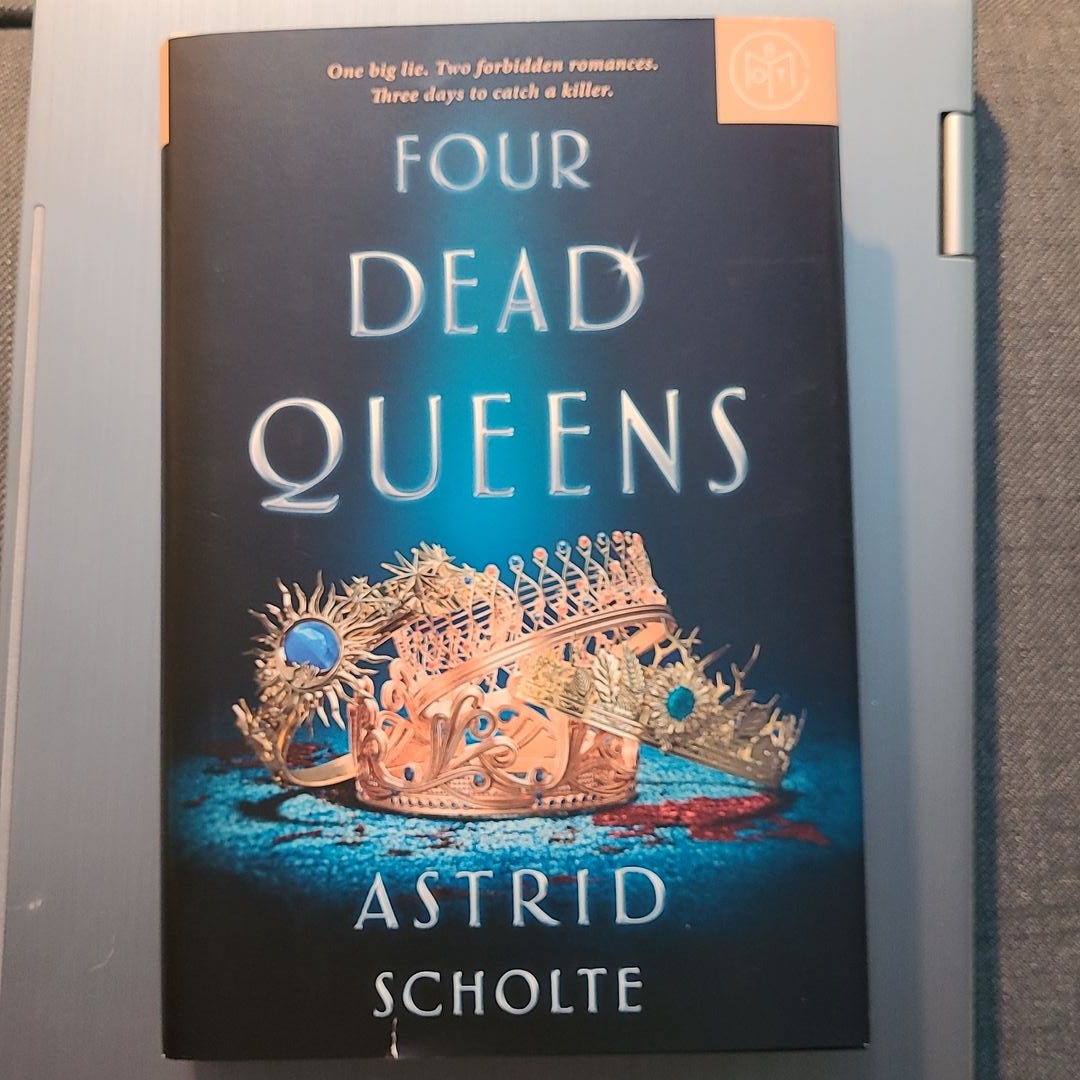 Four Dead Queens by Astrid Scholte, Hardcover | Pangobooks