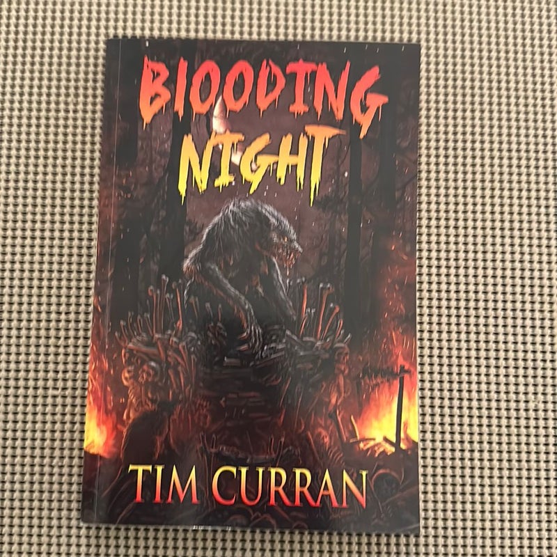 Blooding Night by Tim Curran