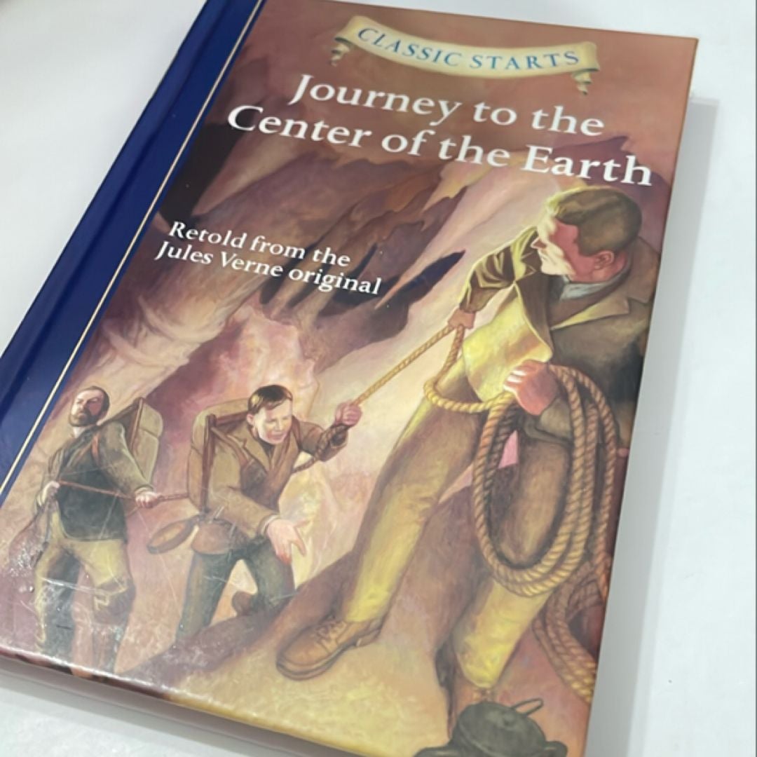 Classic Starts®: Journey to the Center of the Earth by Jules Verne ...