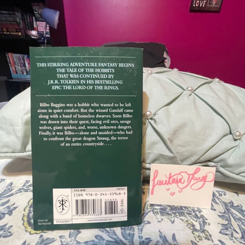The Hobbit by J. R. R. Tolkien, Paperback | Pangobooks