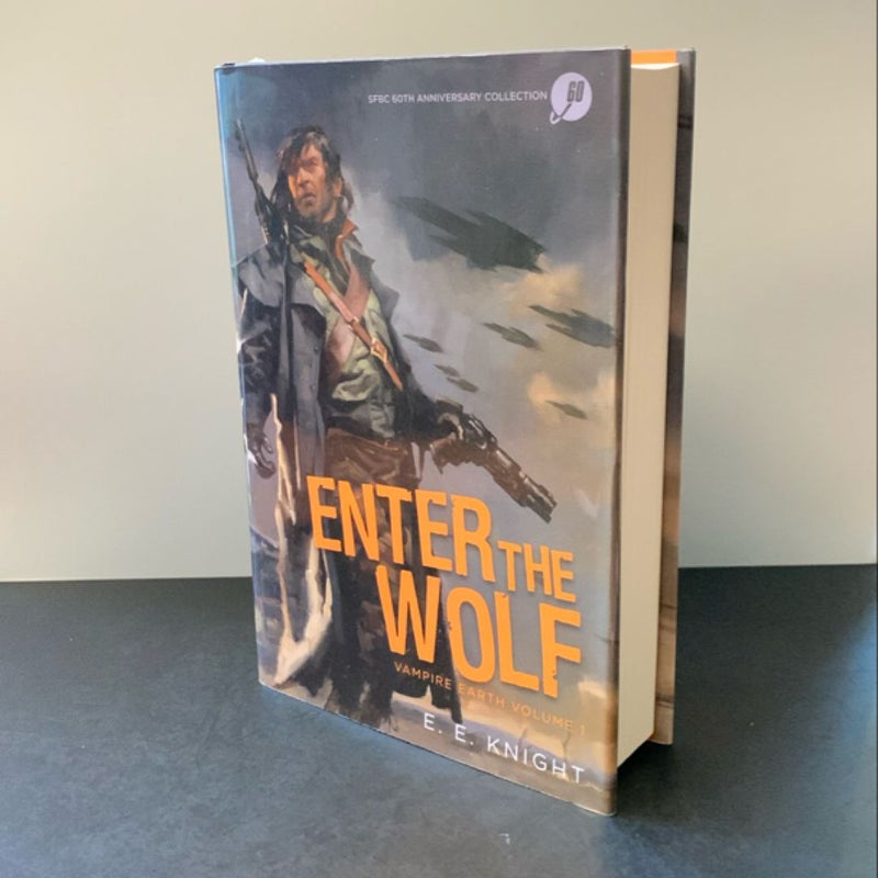 Enter the Wolf: Vampire Earth Volume 1 SFBC Omnibus: Way of the Wolf ...
