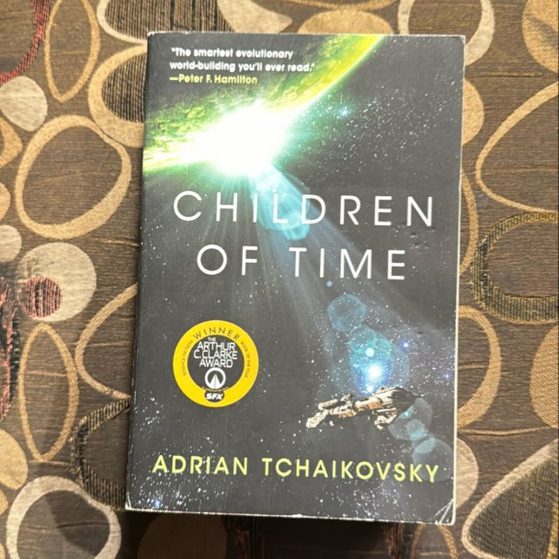 Children of Time by Adrian Tchaikovsky
