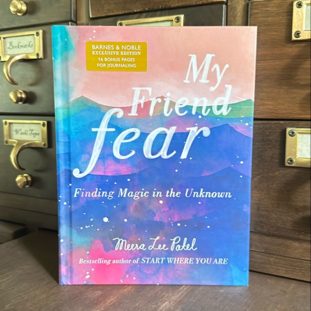 My Friend Fear by Meera Lee Patel, Hardcover | Pangobooks