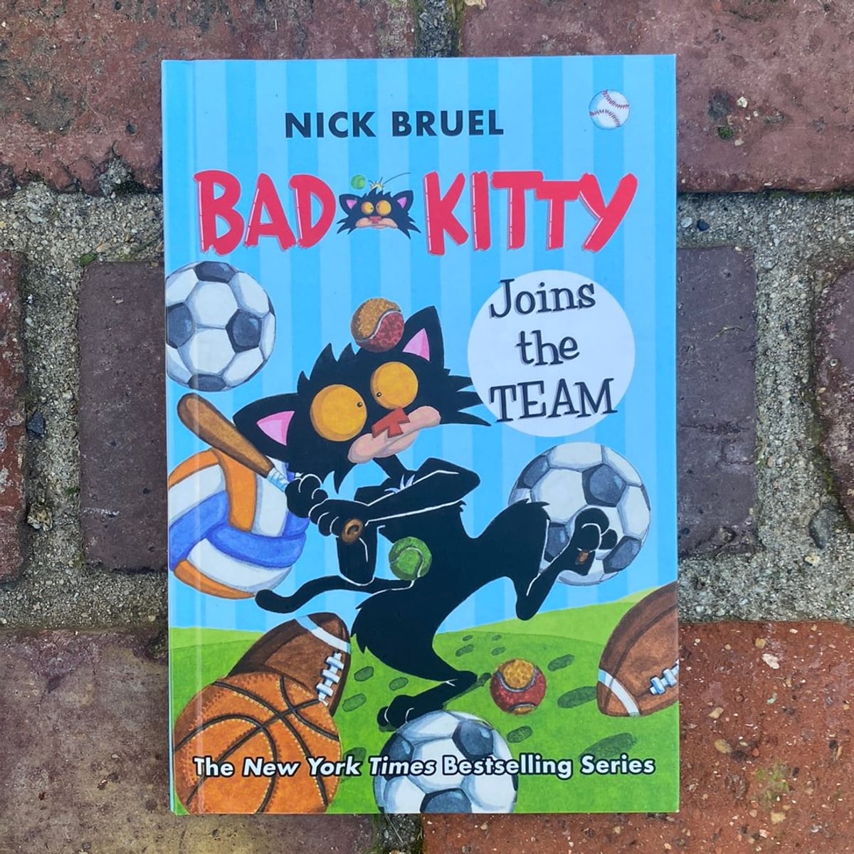 Bad Kitty Joins the Team by Nick Bruel