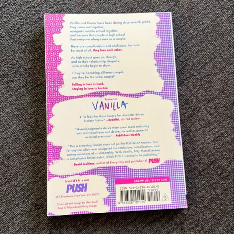 Vanilla by Billy Merrell