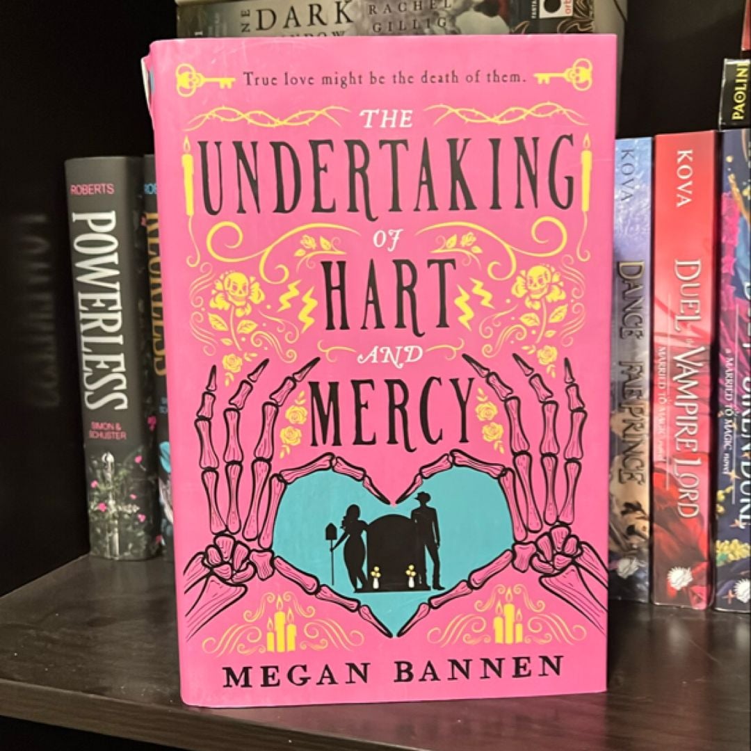 The undertaking of hart and mercy fairyloot damaged by Megan Bannen ...
