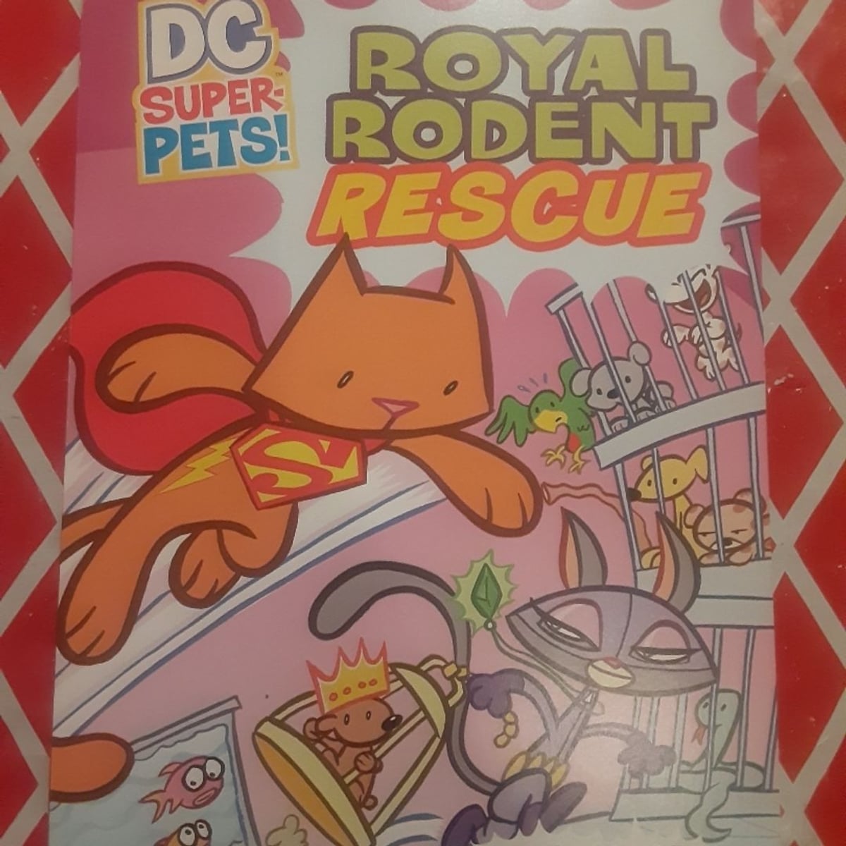 DC Super-Pets! ROYAL RODENT RESCUE, Streaky the cat by John Sazaklis ...