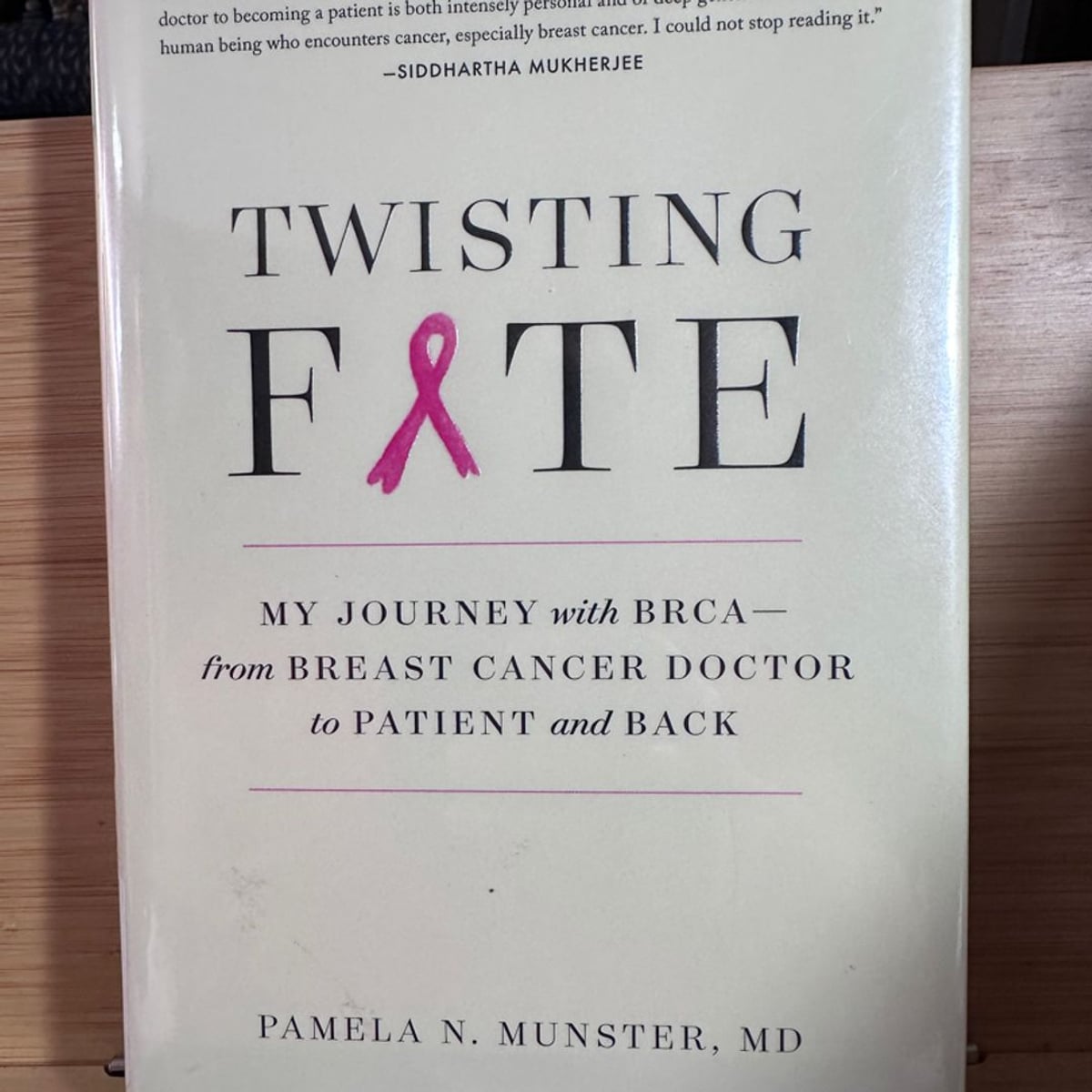 Twisting Fate by Pamela Munster