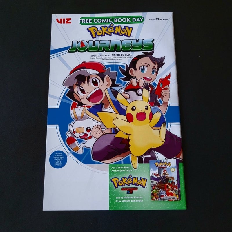 Pokemon Journeys FCBD by Machito Gomi, Paperback | Pangobooks