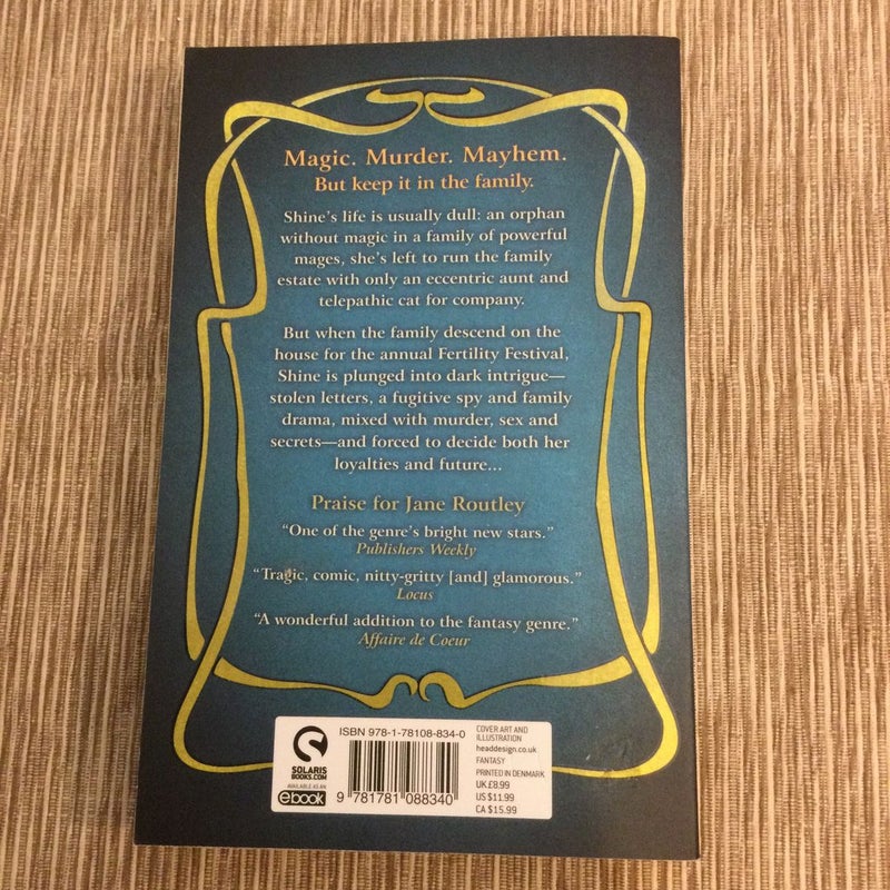 Shadow in the Empire of Light by Jane Routley, Paperback | Pangobooks