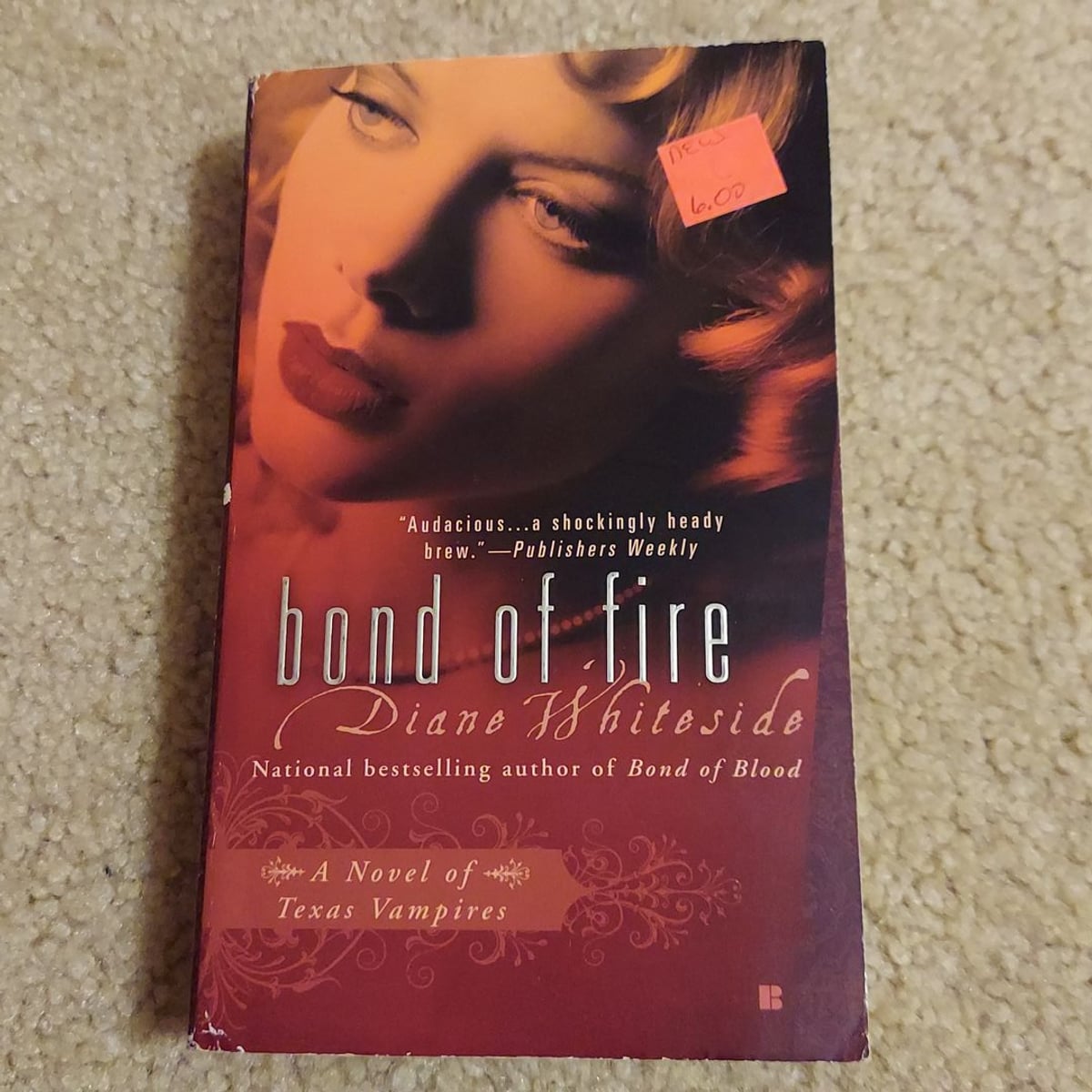 Bond of Fire by Diane Whiteside