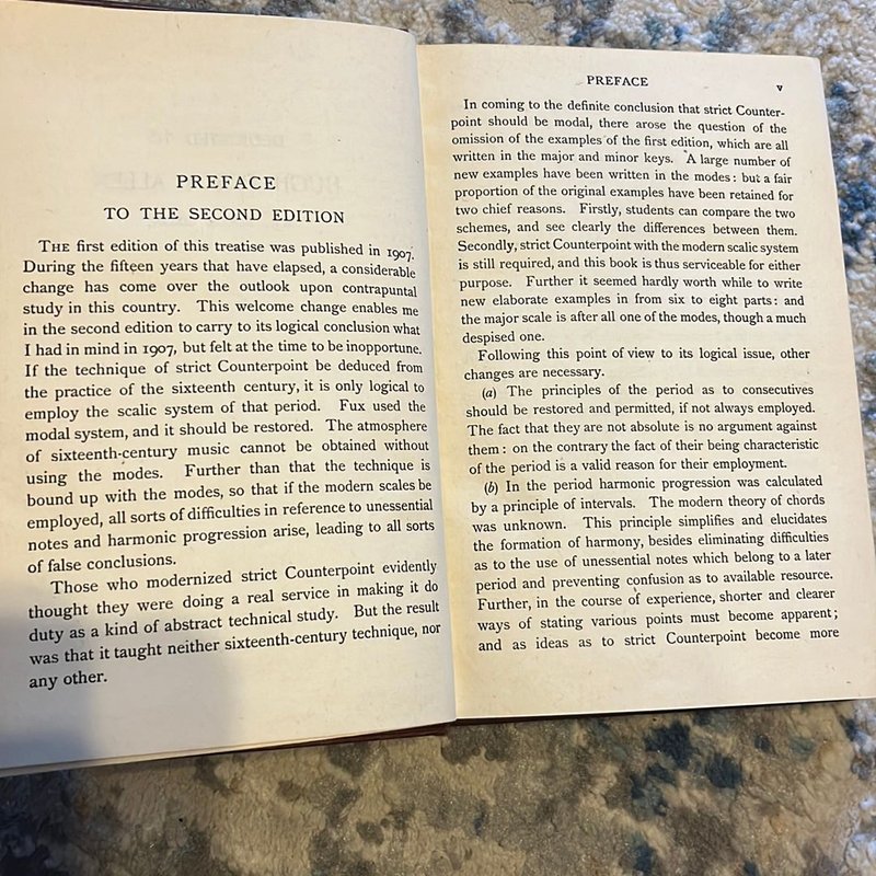 The Art of Counterpoint by C. H. Kitson, Hardcover | Pangobooks