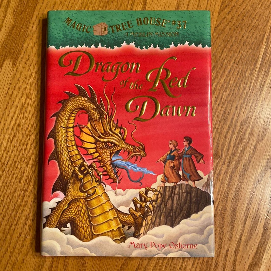 Dragon of the Red Dawn by Mary Pope Osborne, Hardcover | Pangobooks