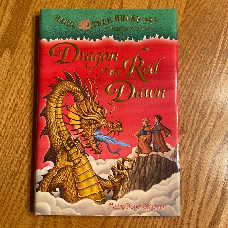 Dragon of the Red Dawn by Mary Pope Osborne