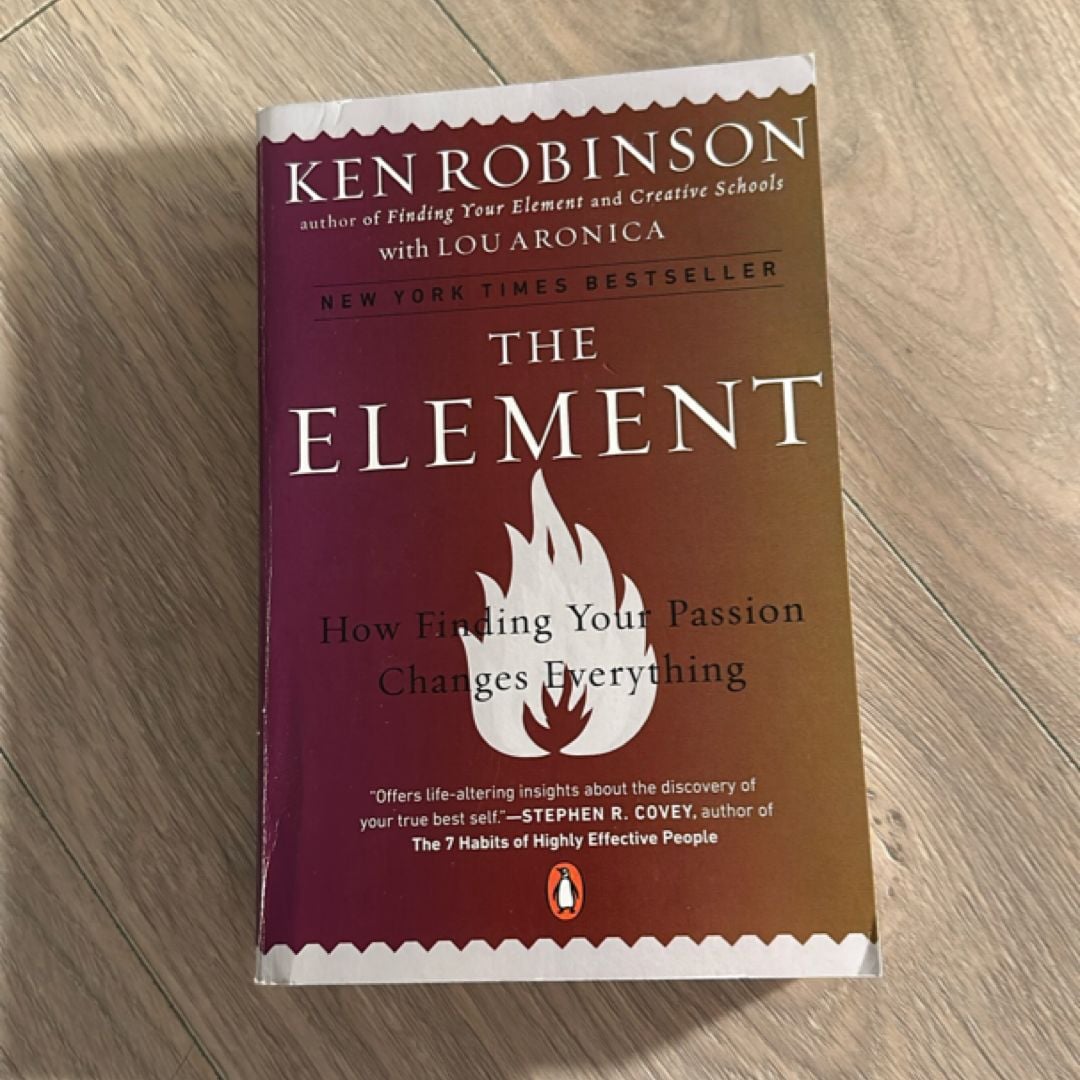The Element by Ken Robinson; Lou Aronica, Paperback | Pangobooks
