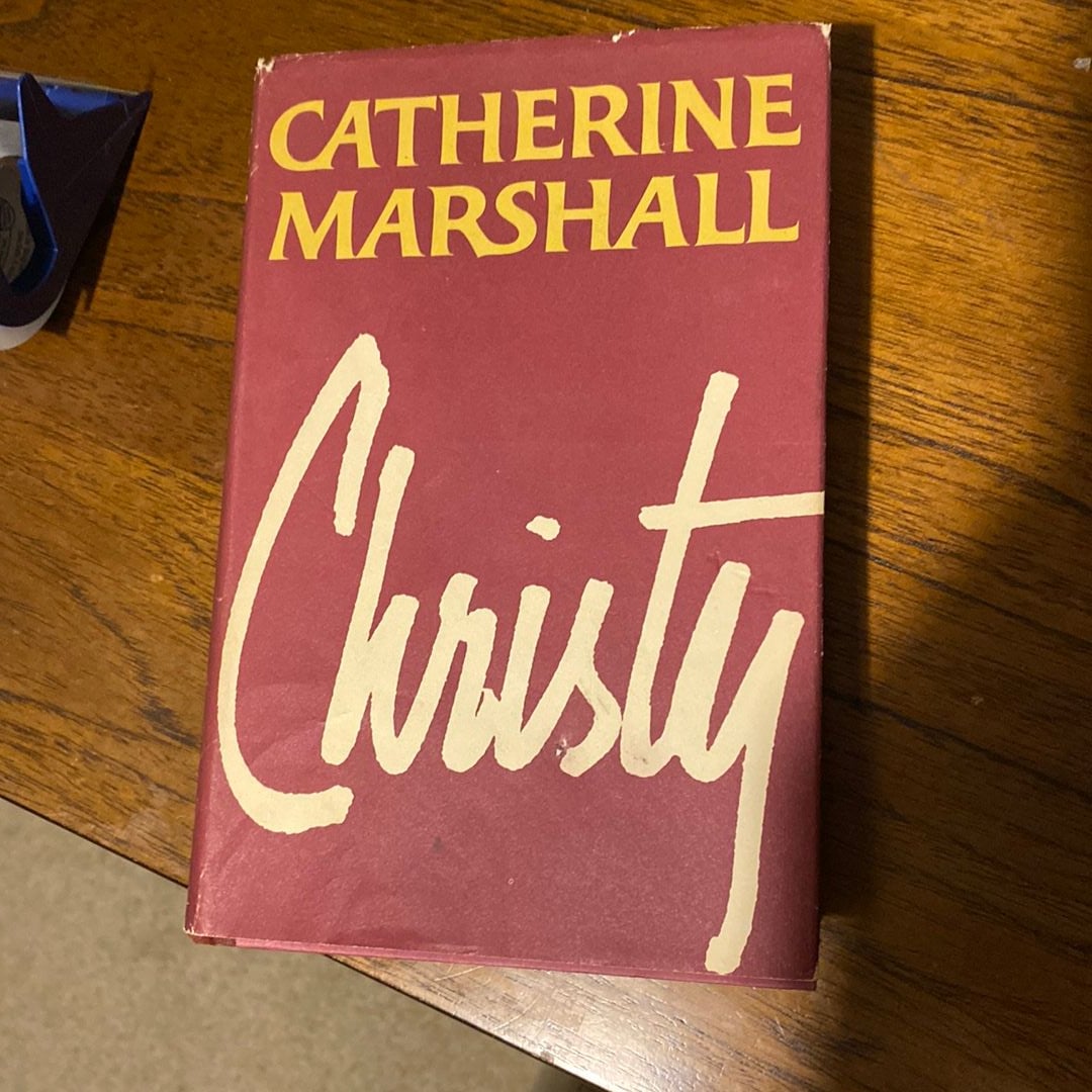 Christy 1st edition by Catherine Marshall, Hardcover | Pangobooks