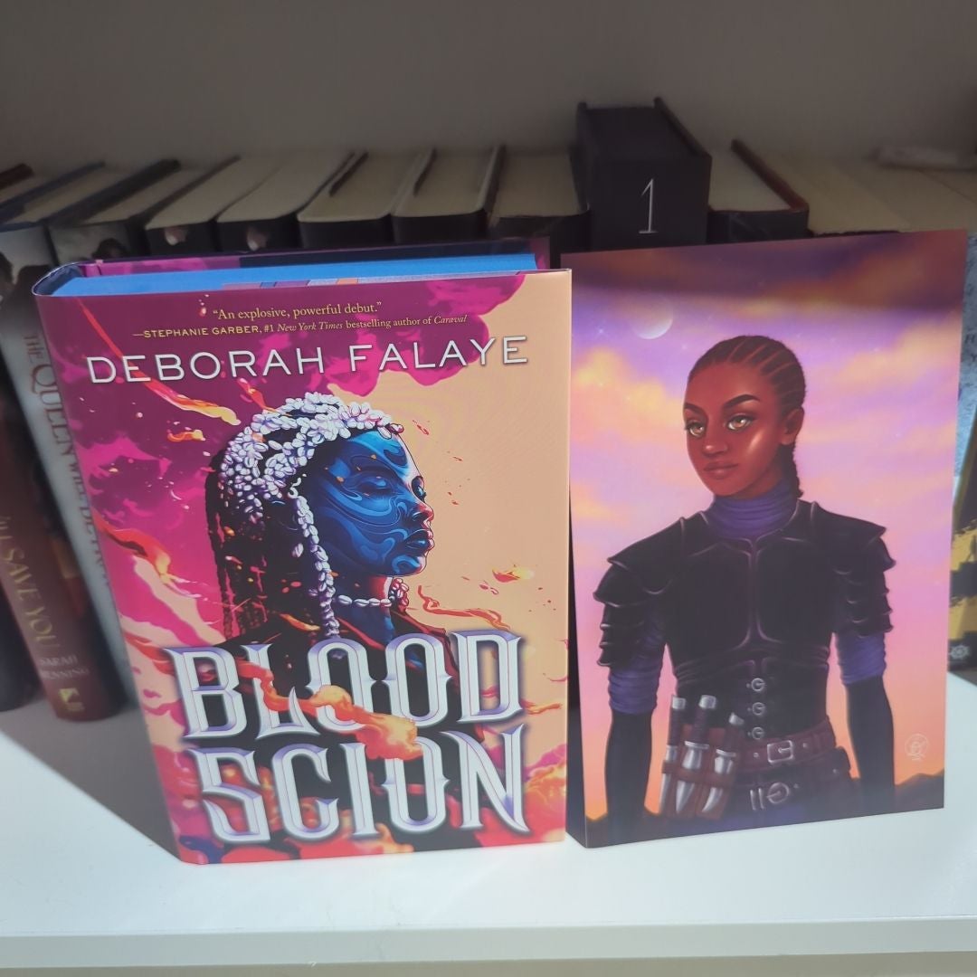 Blood Scion by Deborah Falaye, Hardcover | Pangobooks