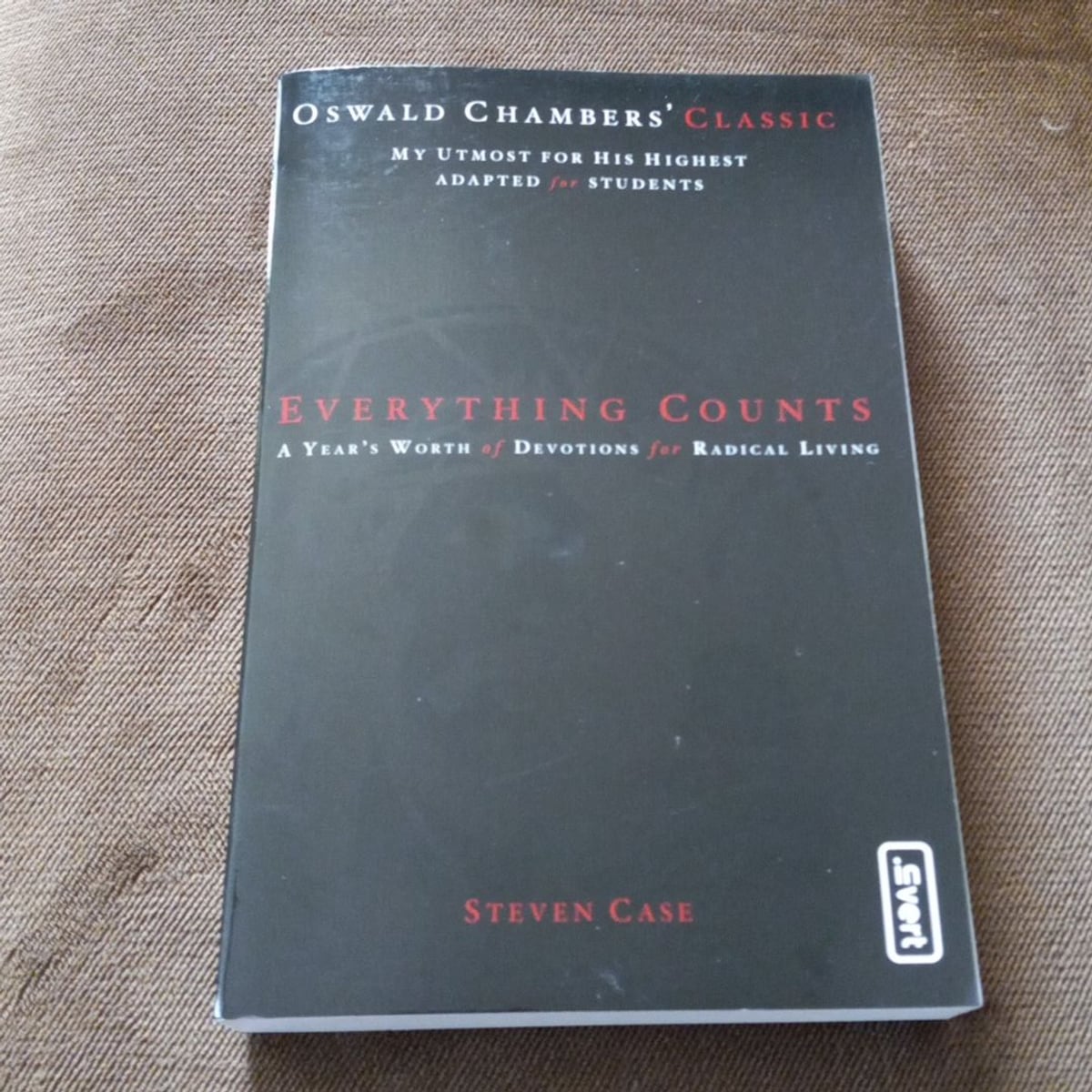 Everything Counts by Steven Case